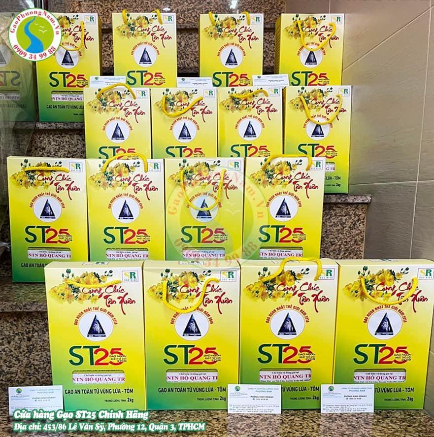 Vì sao gạo ST25 chính thống chính hãng được nhiều người lựa chọn | 5giay