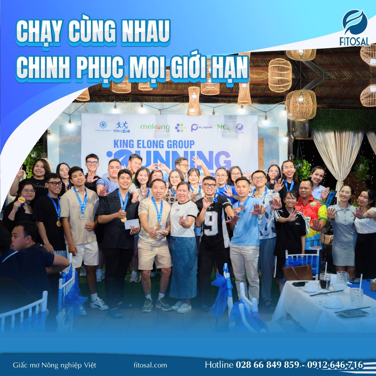 CHẠY CÙNG NHAU - CHINH PHỤC MỌI GIỚI HẠN - FITOSAL