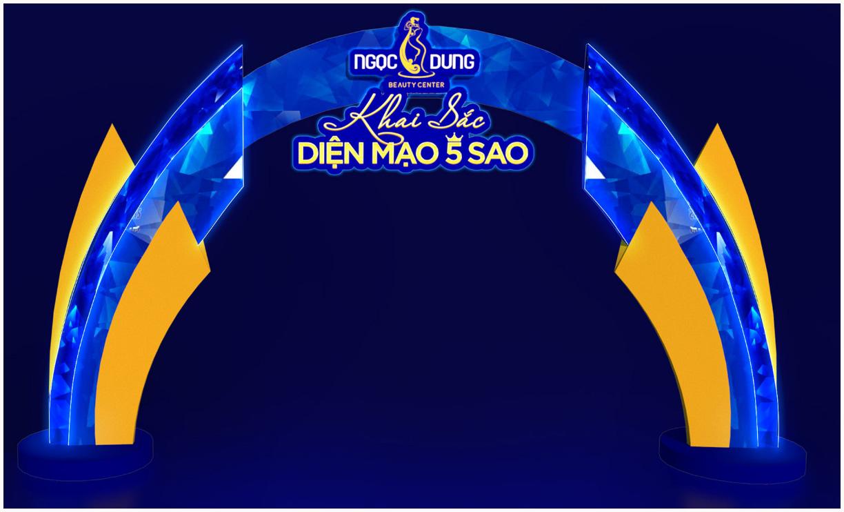 LÀM CỔNG CHÀO, BACKDROP SỰ KIỆN BẰNG FOMEX