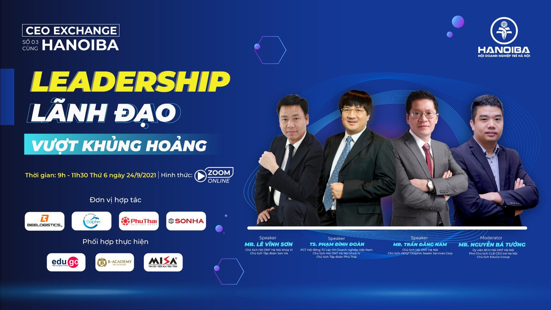EduGo đồng hành cùng chương trình " CEO exchange: Leadership - Lãnh đạo ...